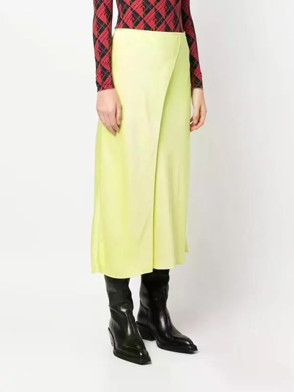 Stine Goya Octavia Wrap Midi Skirt