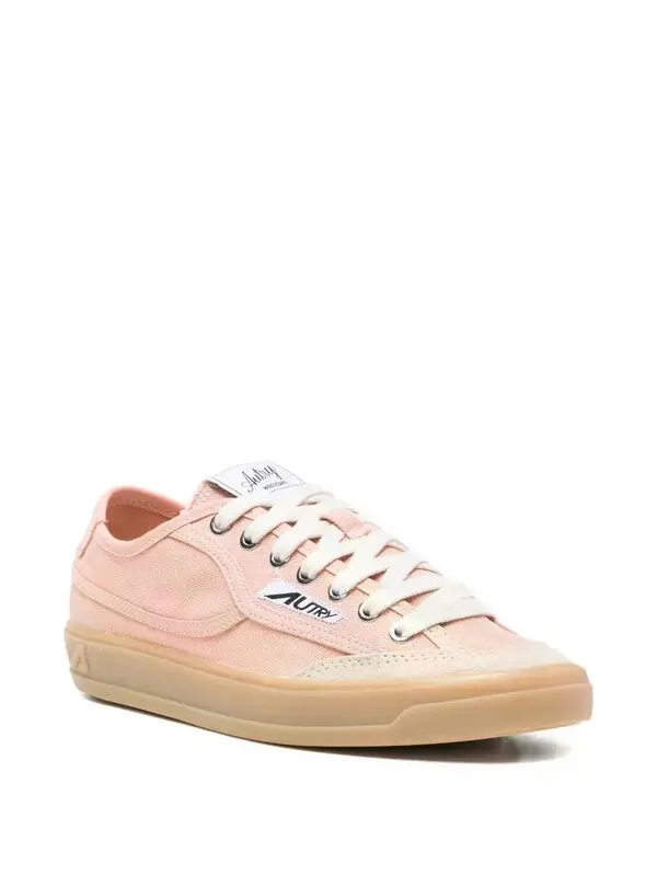 AUTRY Windscape Panelled Low-top Sneakers - Pink