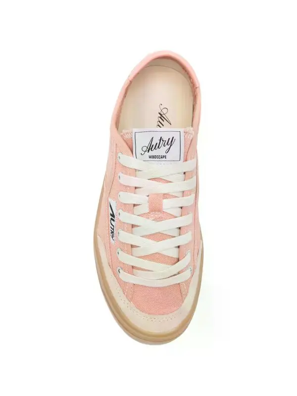 AUTRY Windscape Panelled Low-top Sneakers