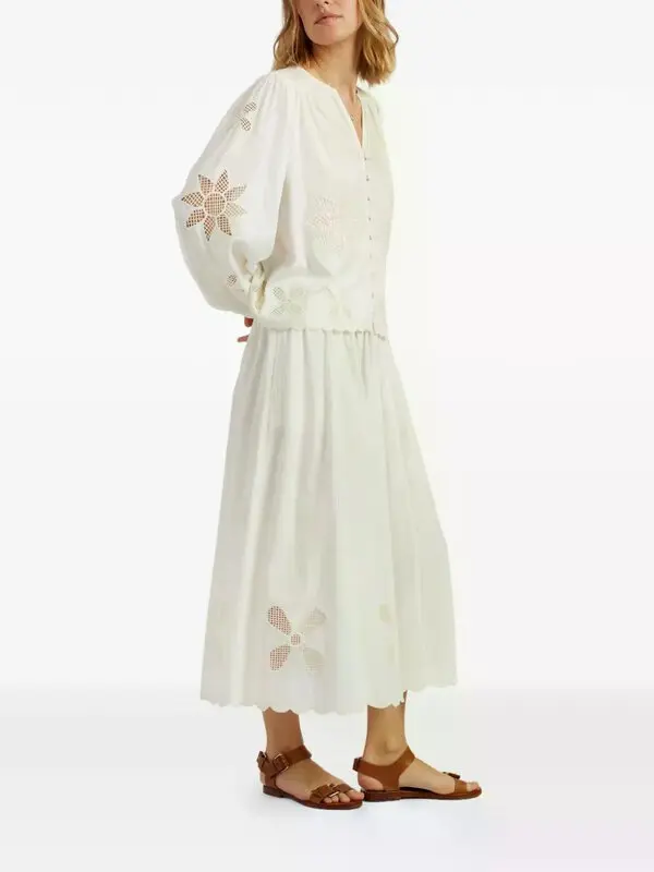 Chinti & Parker Broderie Shirt