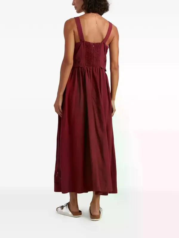 Chinti & Parker Sienna Broderie Midi Dress
