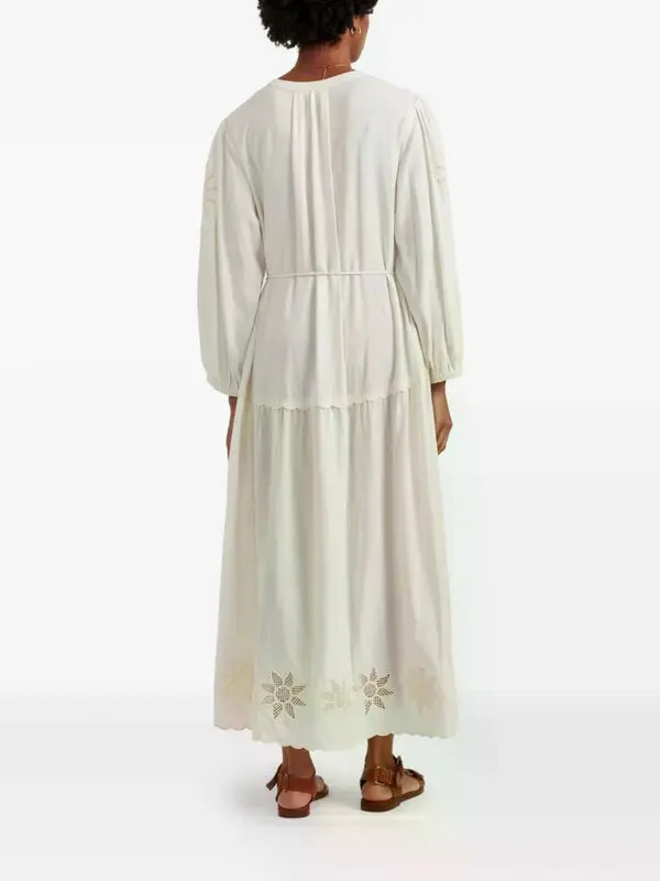 Chinti & Parker Broderie Midi Dress