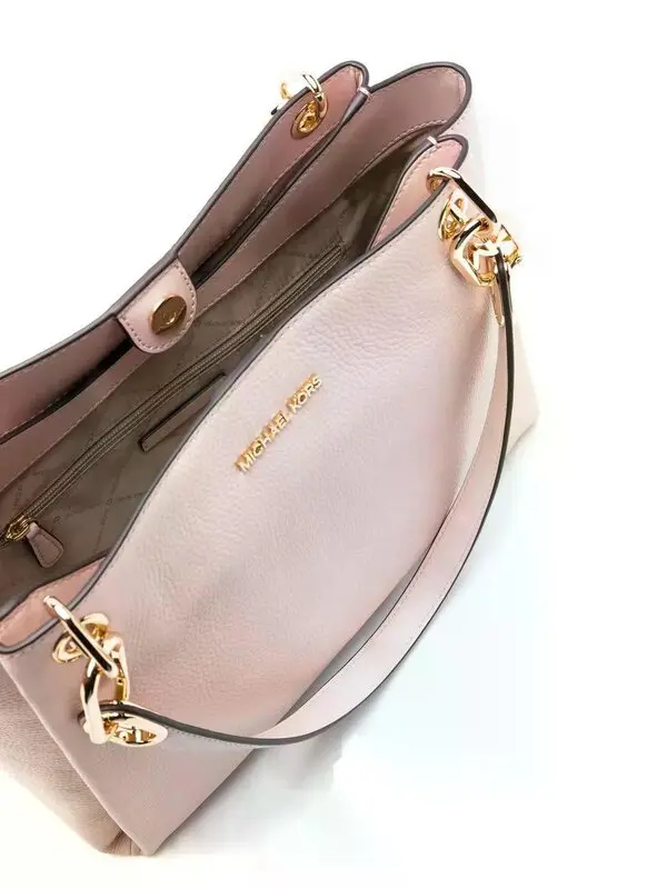 Michael Kors Trisha Leather Shoulder Bag