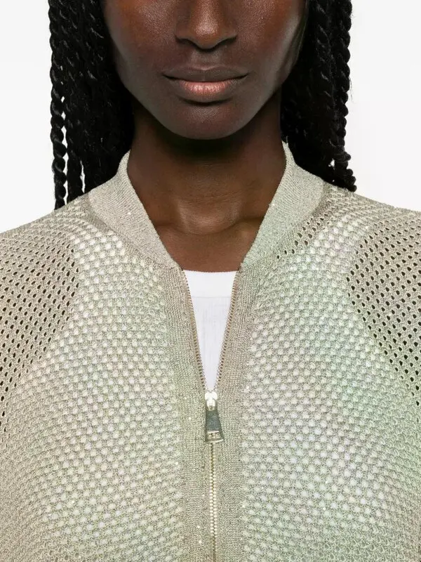 Fabiana Filippi Sequin Embellished Cardigan
