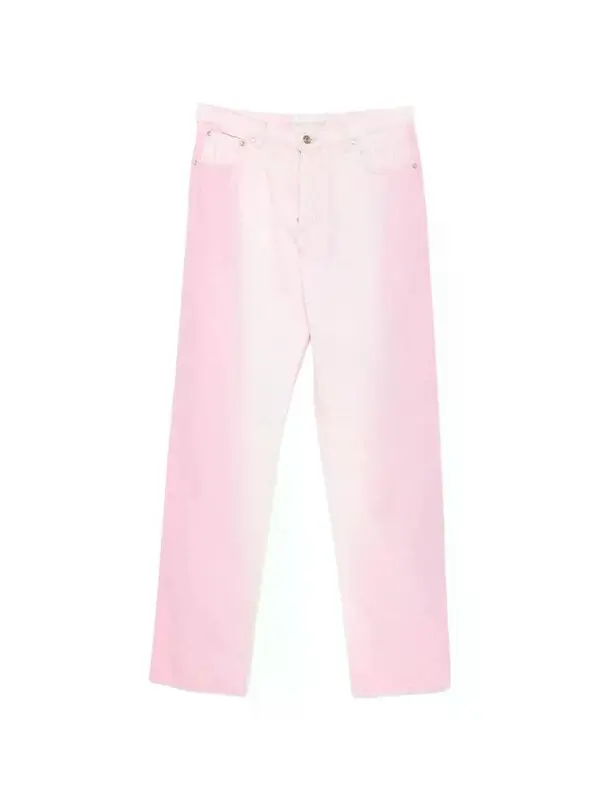 Roberto Cavalli 2000s Straight-leg Jeans