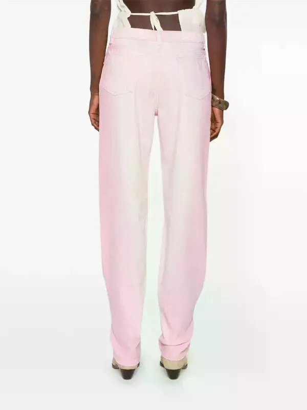 Roberto Cavalli 2000s Straight-leg Jeans