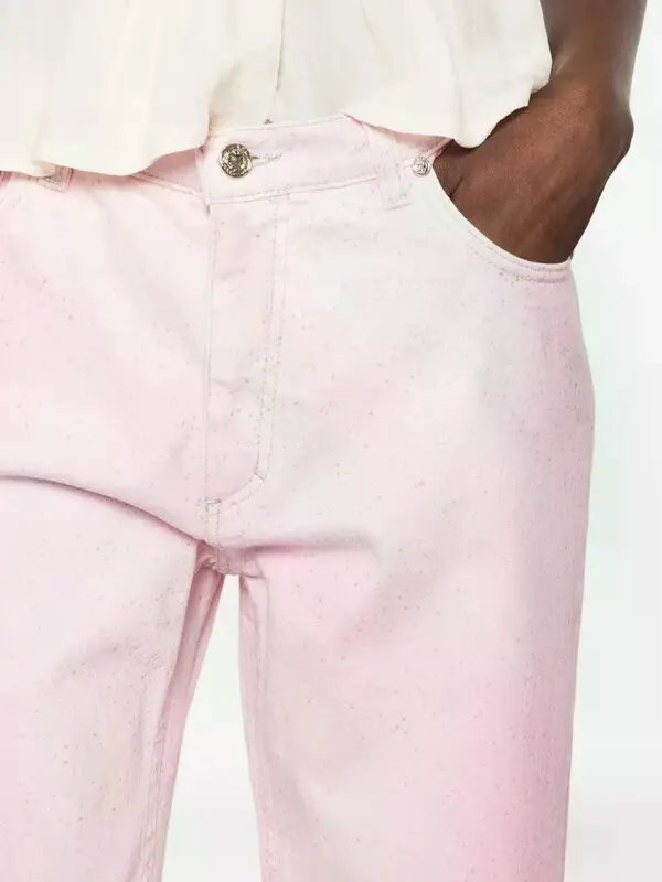 Roberto Cavalli 2000s Straight-leg Jeans