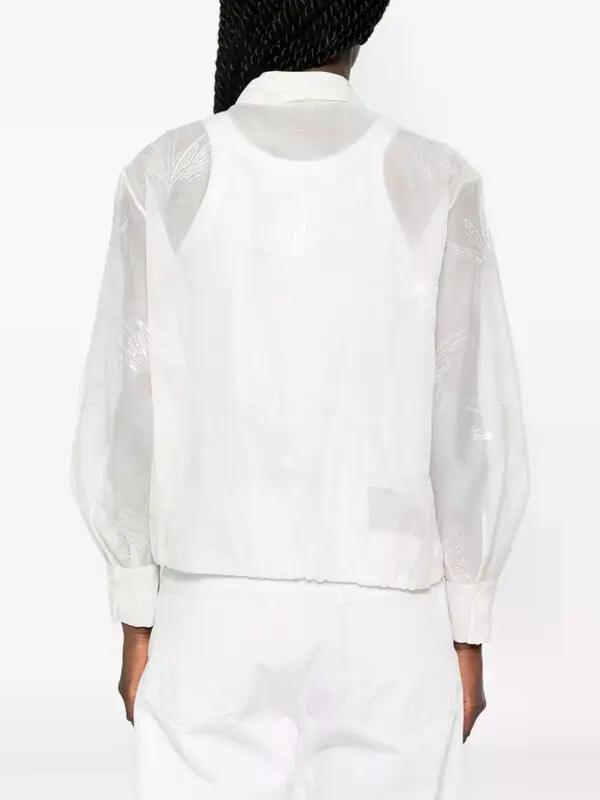PANICALE Sequin Embroidered Shirt