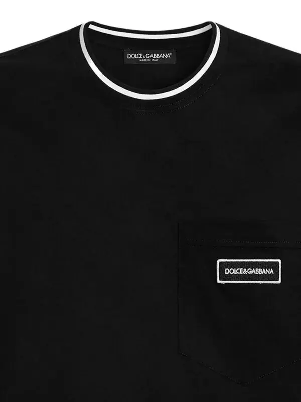 Dolce & Gabbana Cotton T-shirt With Logo