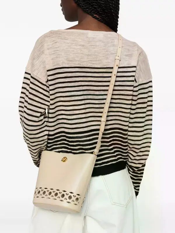 COCCINELLE Cut-out Detail Tote Bag