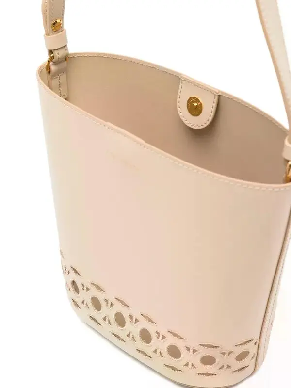 COCCINELLE Cut-out Detail Tote Bag