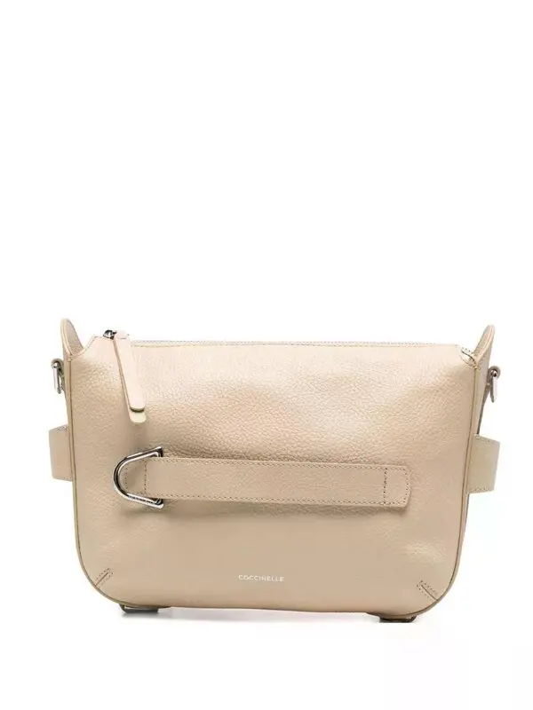 COCCINELLE Logo-print Shoulder Bag