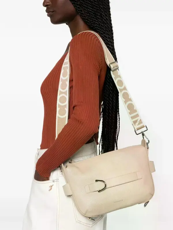 COCCINELLE Logo-print Shoulder Bag