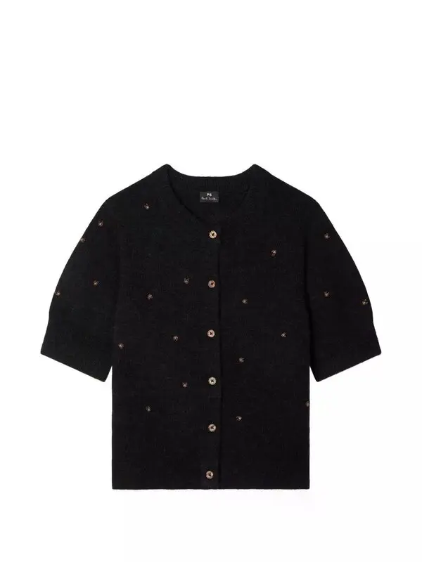 Paul Smith Embroidered Cardigan