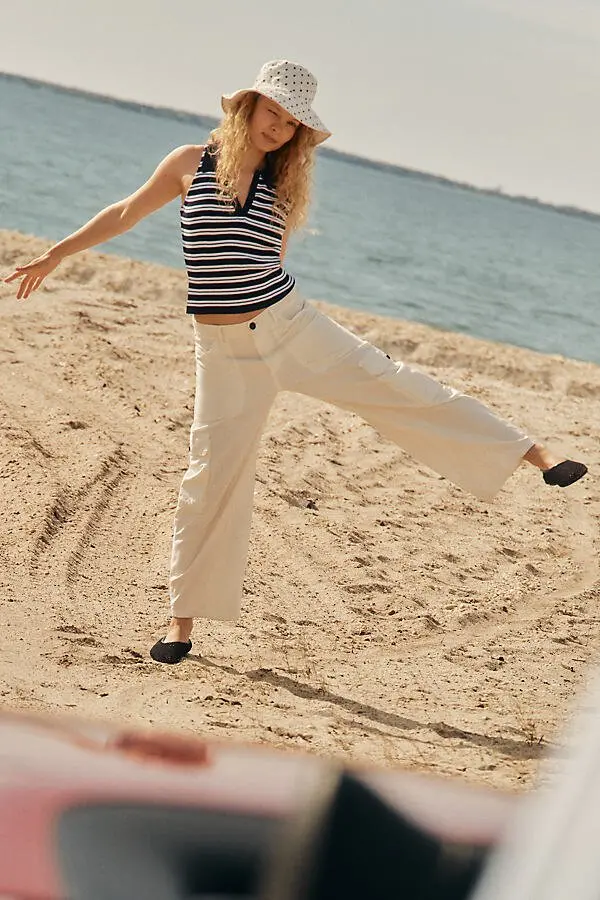 Citizens Of Humanity Thassos Cotton Utility Pants - Pashmina