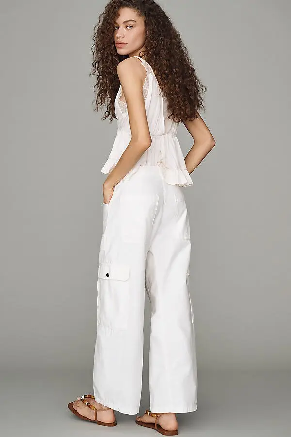 Citizens Of Humanity Thassos Cotton Utility Pants