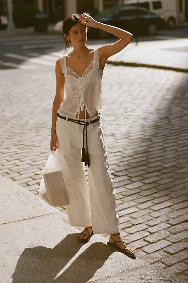 Citizens Of Humanity Thassos Cotton Utility Pants - Pashmina