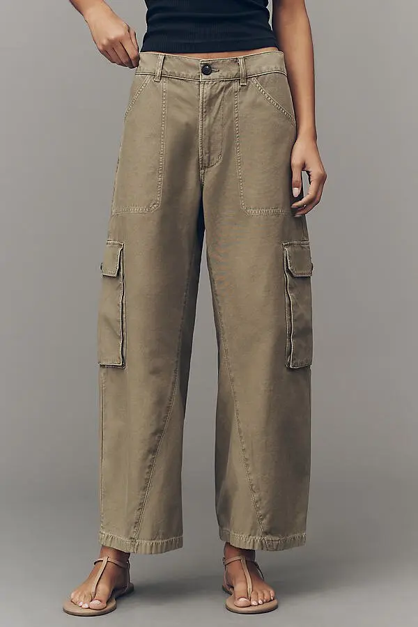 Citizens Of Humanity Thassos Cotton Utility Pants - Sand