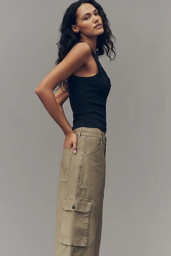 Citizens Of Humanity Thassos Cotton Utility Pants - Sand