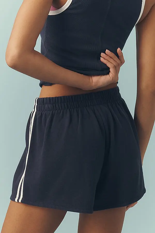 Z Supply Mallard Shorts With Striped Detailing