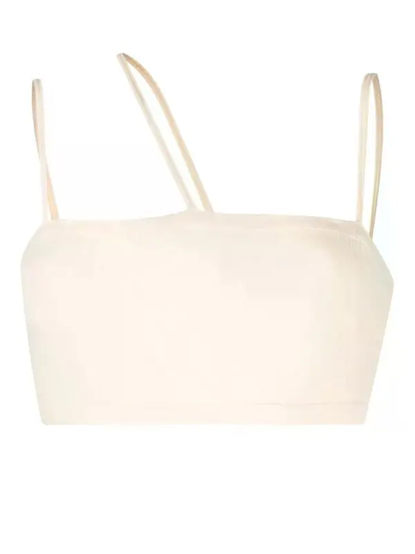 BASERANGE Multi-strap Seamless Bralette - Neutrals
