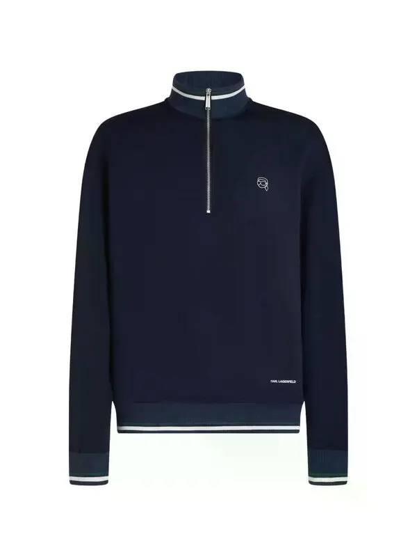 Karl Lagerfeld Quarter-zip Sweatshirt