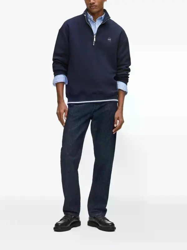 Karl Lagerfeld Quarter-zip Sweatshirt