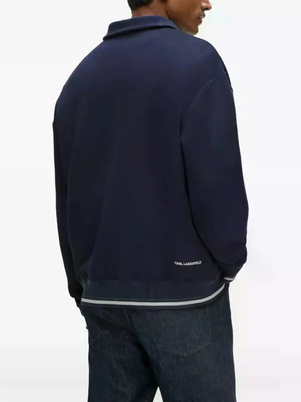 Karl Lagerfeld Quarter-zip Sweatshirt