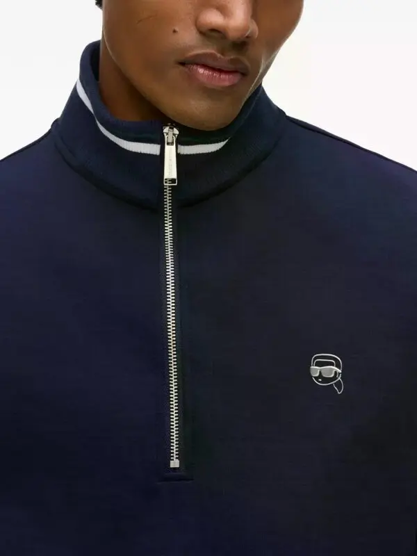 Karl Lagerfeld Quarter-zip Sweatshirt