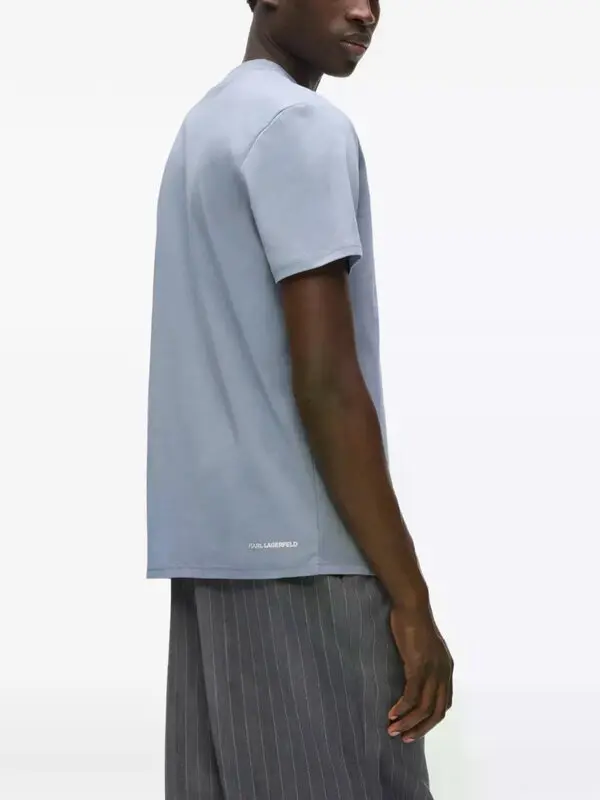 Karl Lagerfeld Cotton T-shirt