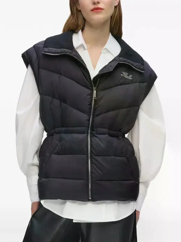 Karl Lagerfeld Quilted Gilet