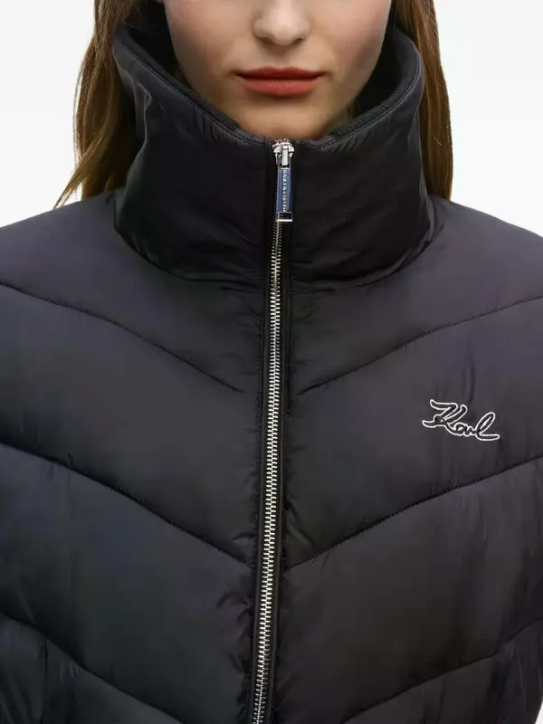 Karl Lagerfeld Quilted Gilet