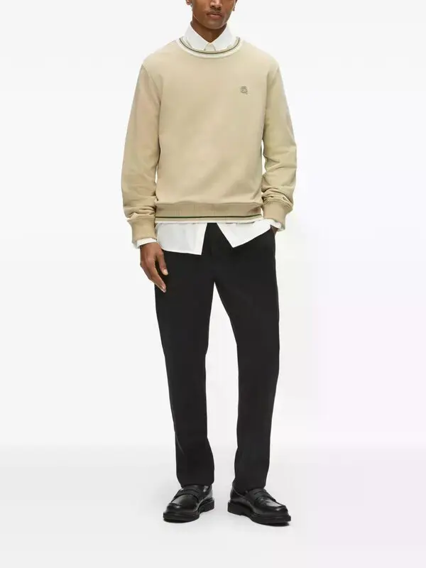 Karl Lagerfeld Logo-embroidered Sweatshirt