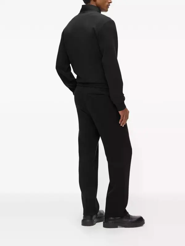 Karl Lagerfeld Logo-plaque Track Pants