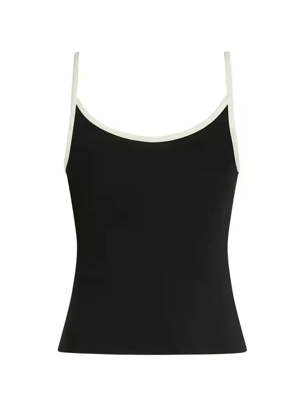 Karl Lagerfeld Logo Patch Contrast Trim Vest