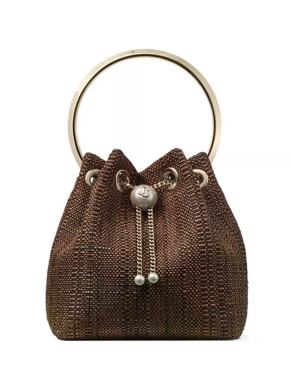 JIMMY CHOO Bon Bon Bucket Bag