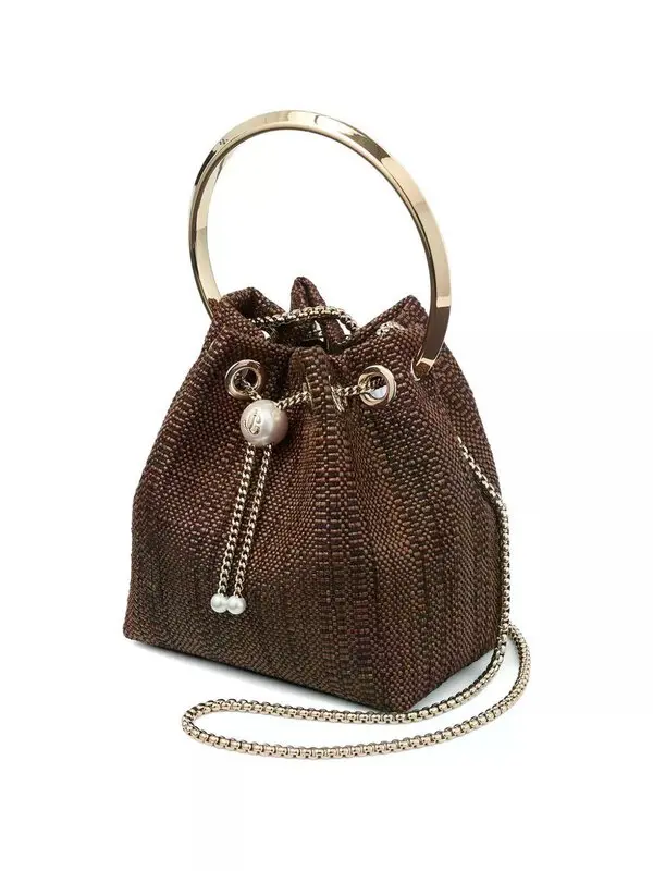 JIMMY CHOO Bon Bon Bucket Bag