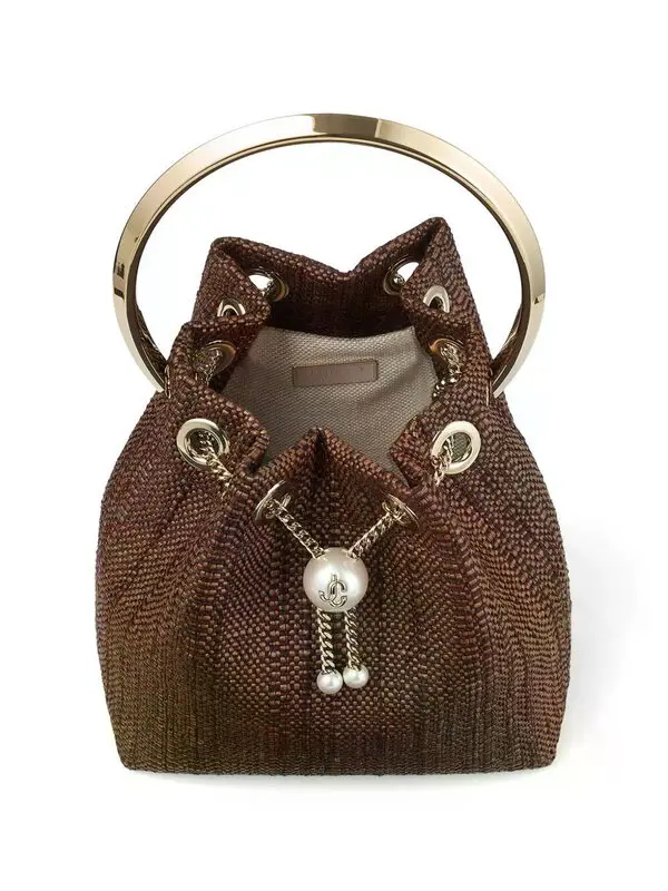 JIMMY CHOO Bon Bon Bucket Bag
