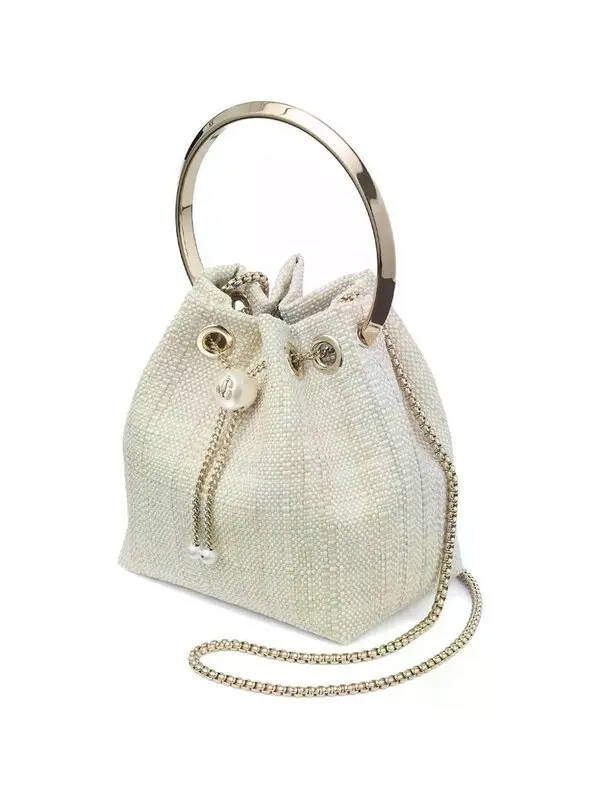 JIMMY CHOO Bon Bon Bucket Bag