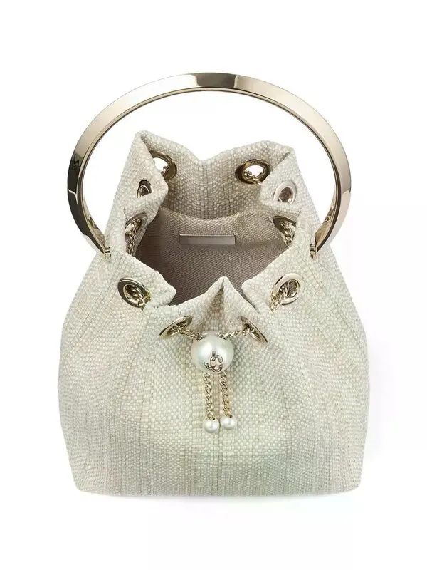 JIMMY CHOO Bon Bon Bucket Bag