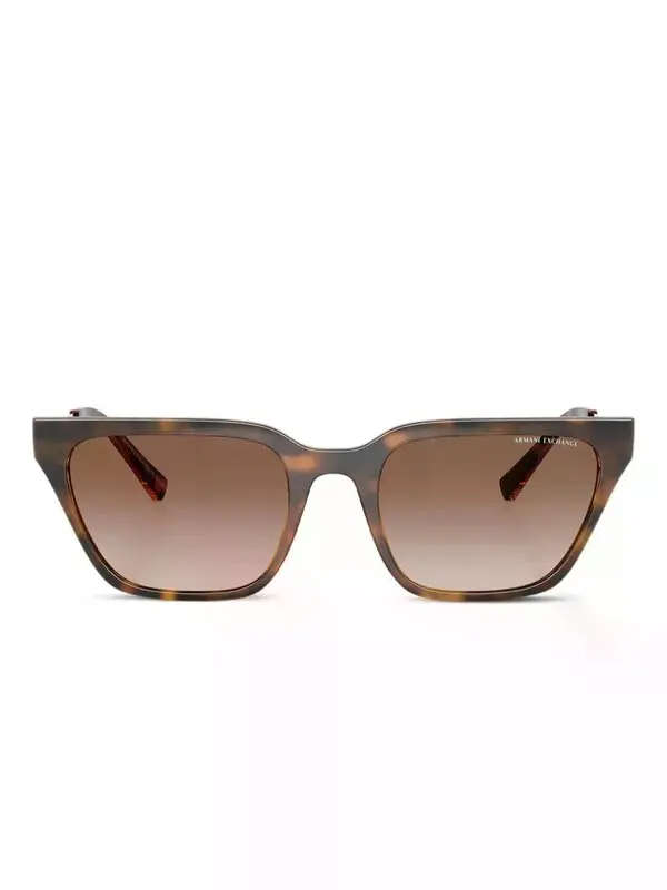 Armani Exchange Cat-eye Sunglasses - Brown