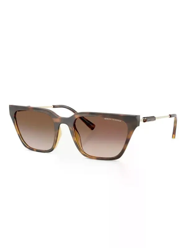 Armani Exchange Cat-eye Sunglasses