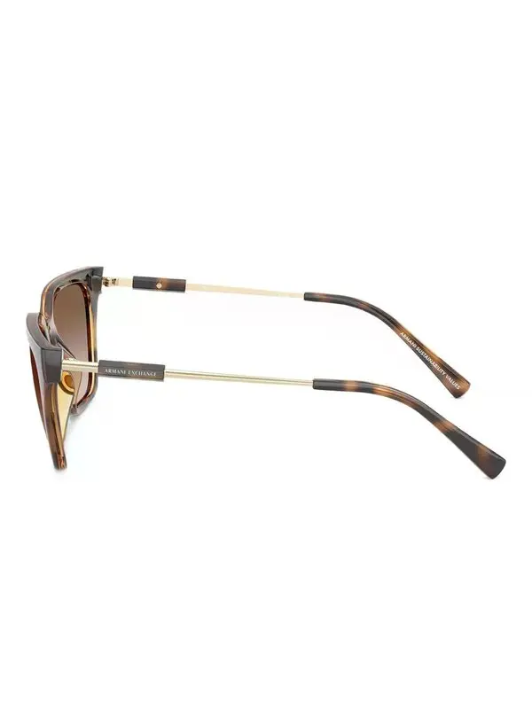 Armani Exchange Cat-eye Sunglasses