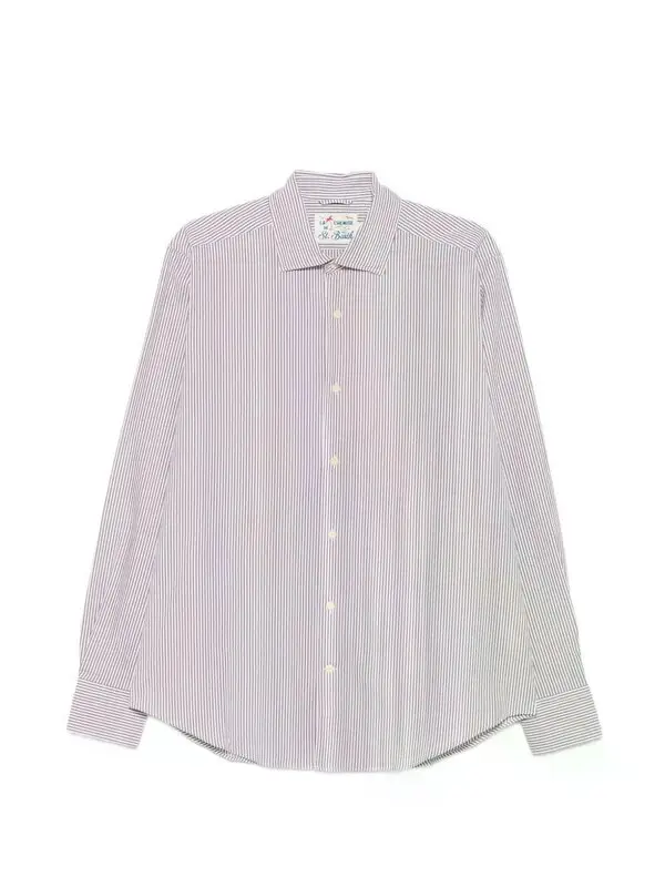 MC2 SAINT BARTH Striped Long-sleeve Shirt