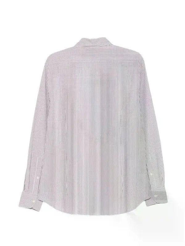 MC2 SAINT BARTH Striped Long-sleeve Shirt
