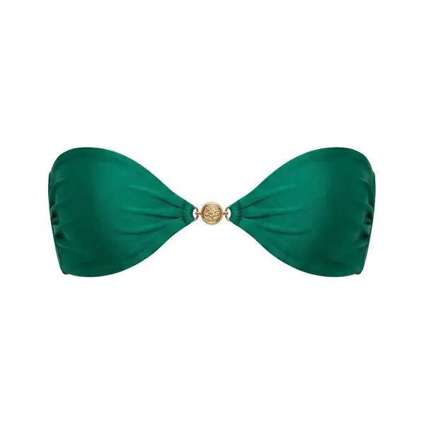 SUNKISSED Le Bandeau Strapless Top - Green