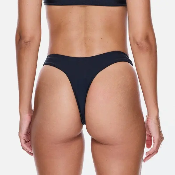 SUNKISSED Le Bas Cheeky Bottom - Black