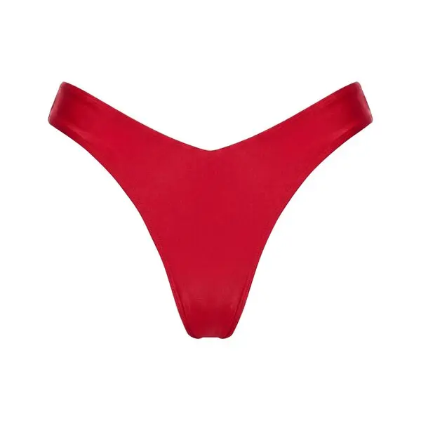 SUNKISSED Le Bas Cheeky Bottom - Red