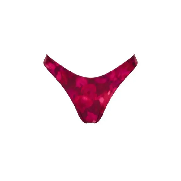 SUNKISSED Le Bas Cheeky Bottom - Pink/red