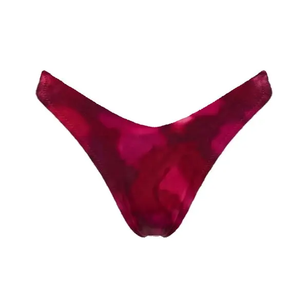 SUNKISSED Le Bas Cheeky Bottom - Pink/red